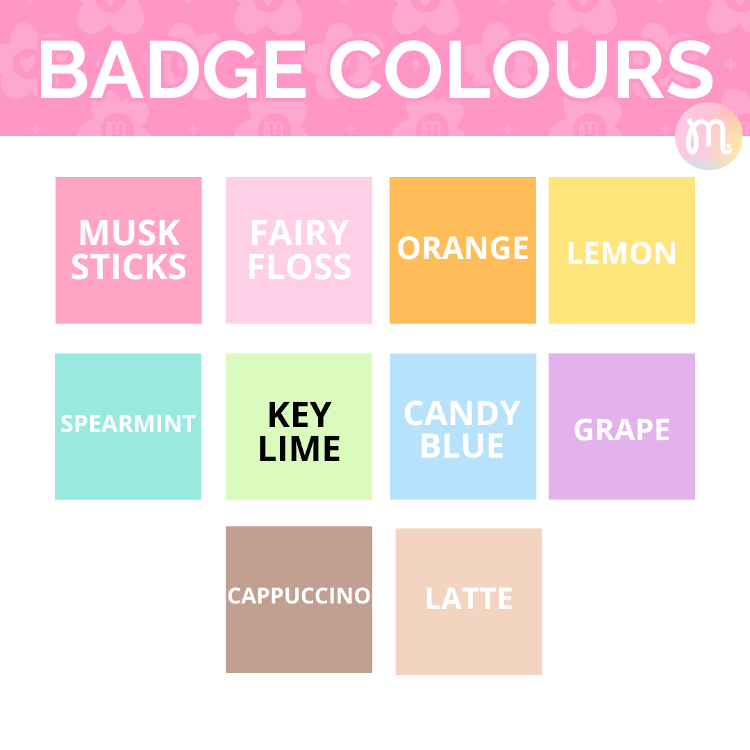 Hello My Name Is Name Badge – MIKIBEADS