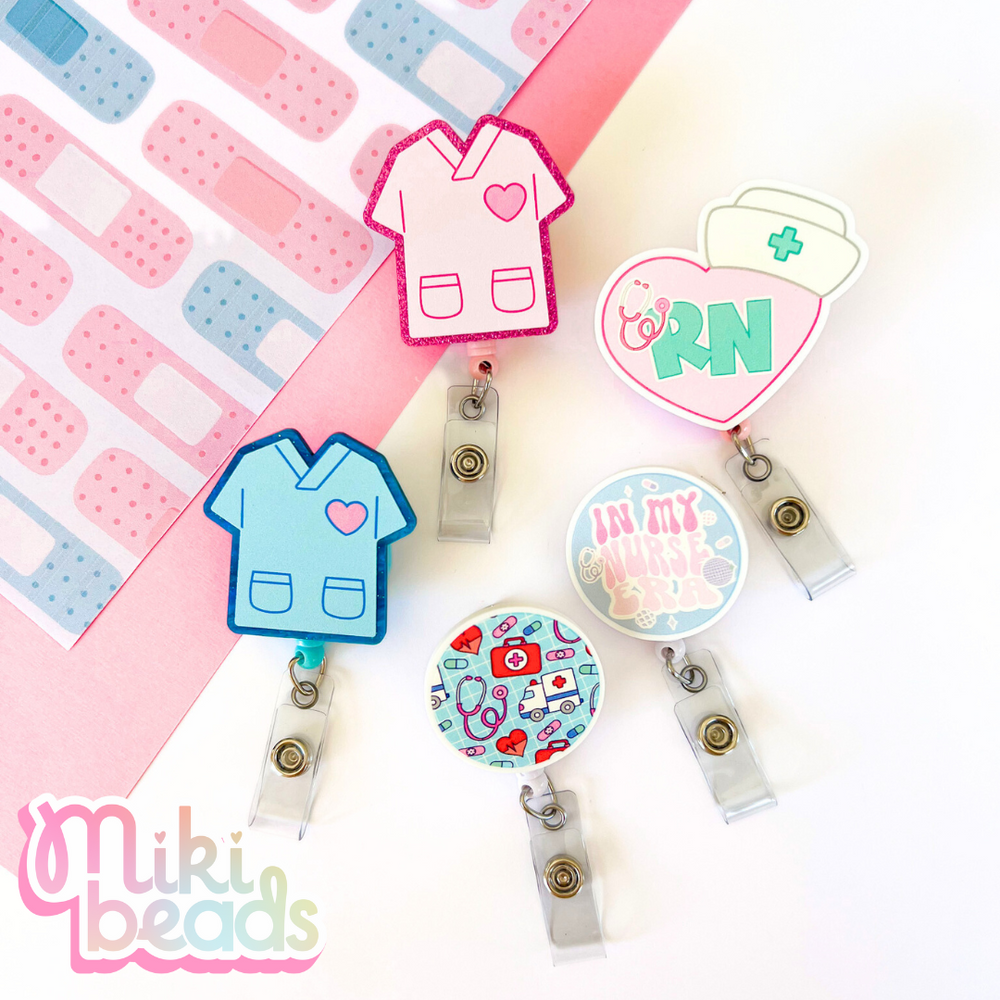 Nurse Badge Reels – MIKIBEADS