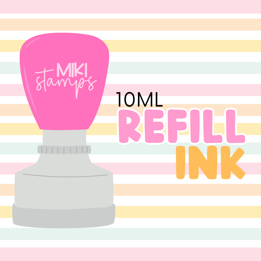 Refillable Stamp Ink – MIKIBEADS