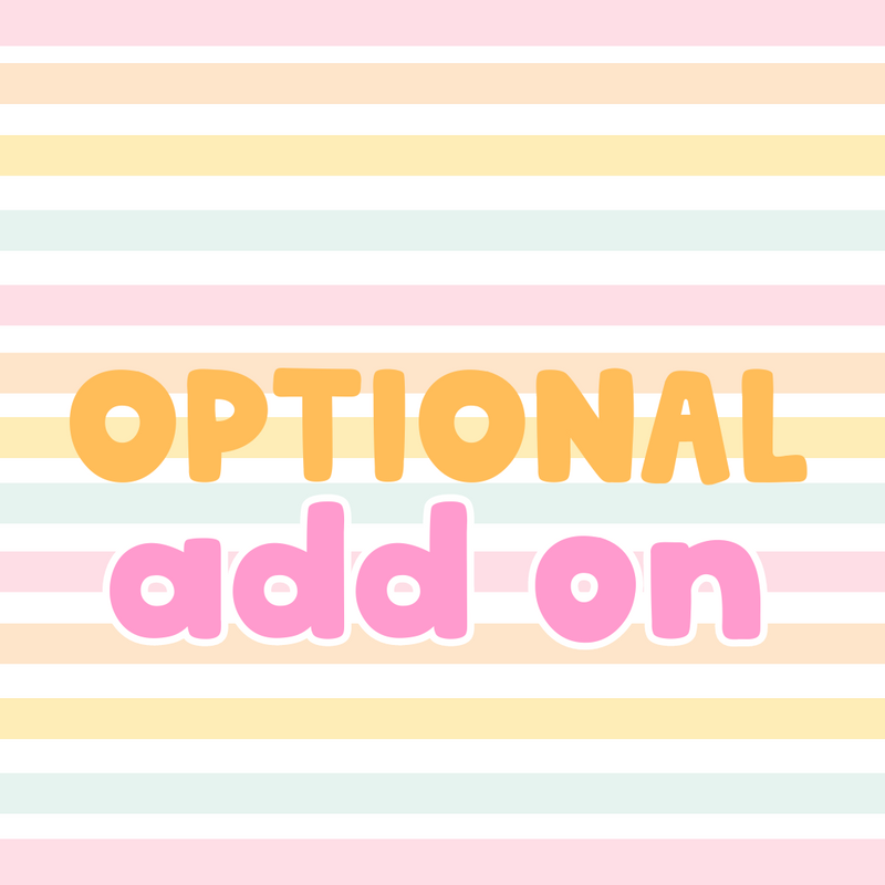 Name + Text Underneath Add On – MIKIBEADS